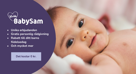 Klubb BabySam | BabySam.se